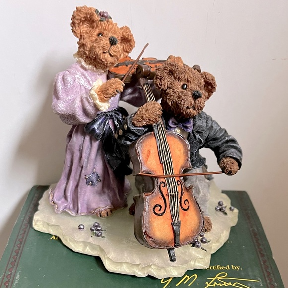 Boyds Bears | Accents | Boyds Bearstone Amanda Michaelstring Section E ...